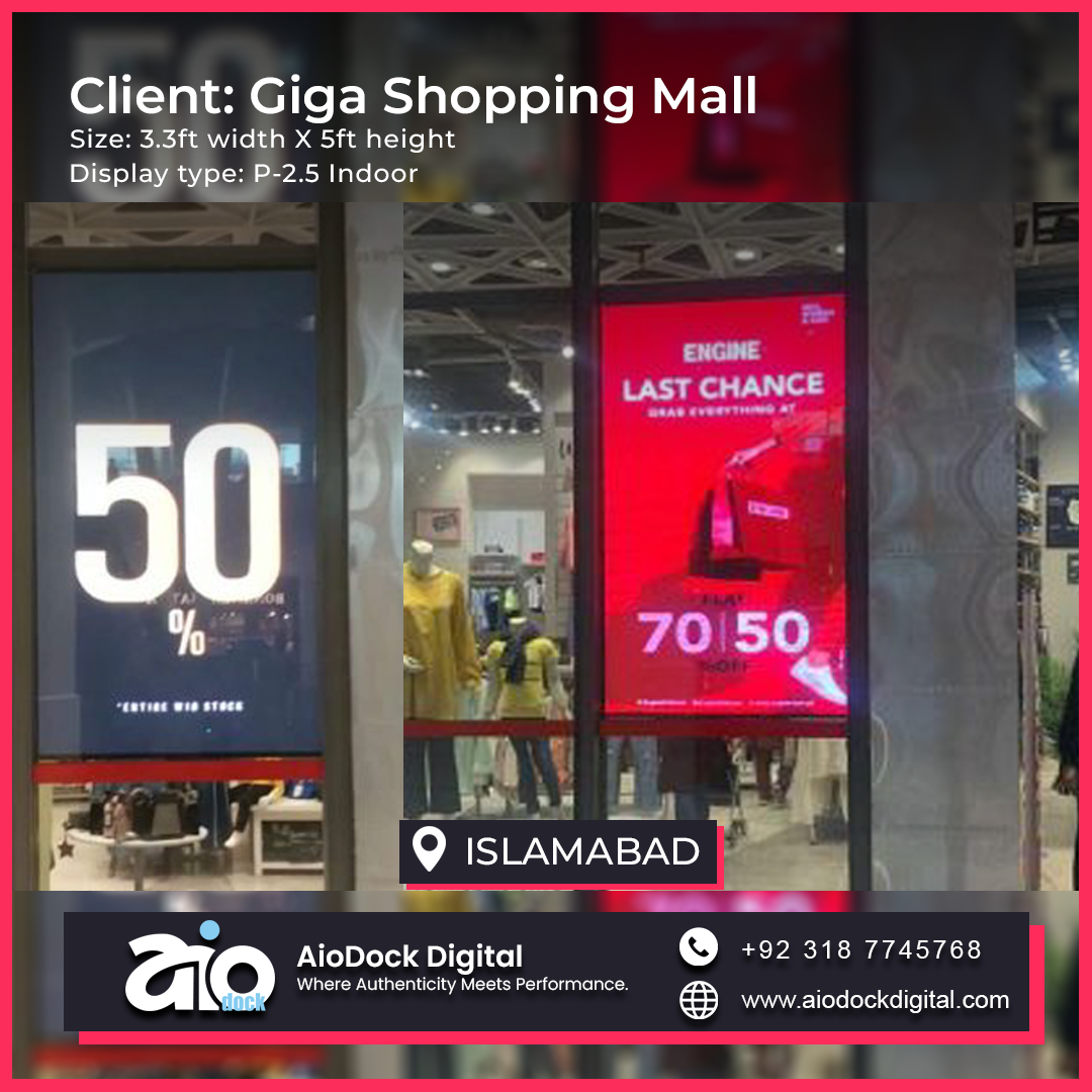Giga Shopping Mall - AioDock Digital